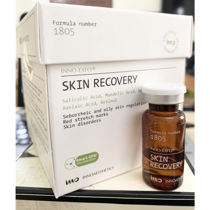 Hoạt chất peel tái tạo,giảm mụn INNOAESTHETICS Inno Skin Recovery 5 lọ ...