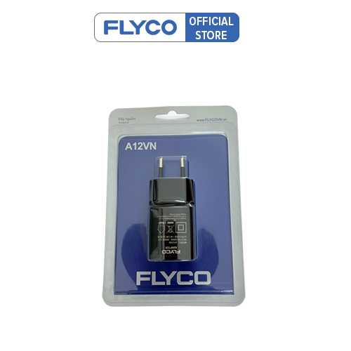 Cóc Sạc Flyco A12VN Dùng Cho Tất Cả Dòng Máy Flyco - Hàng Chính Hãng | Shopee Việt Nam