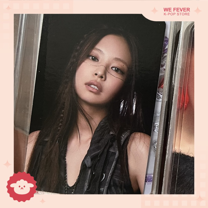 Lẻ thẻ bo góc của bộ "BORN PINK” bóc trong alb ra chính hãng ...