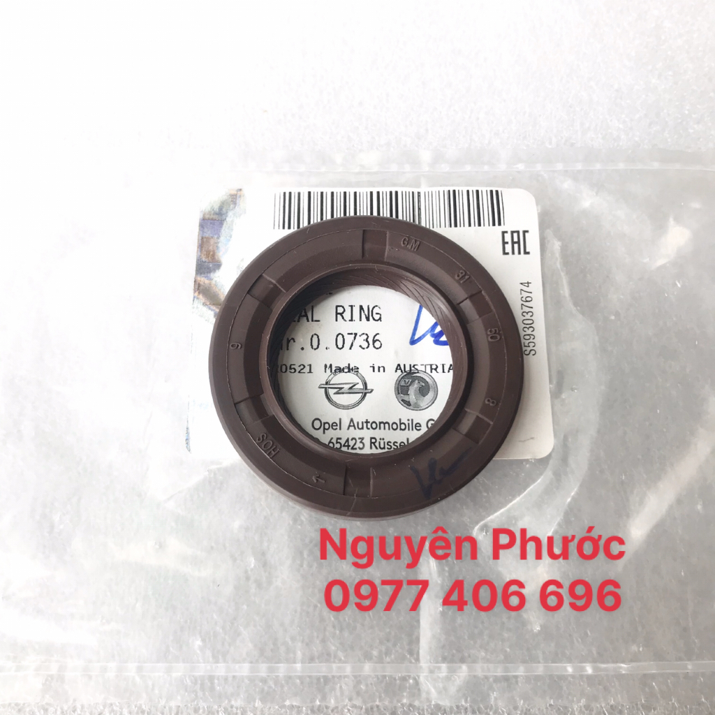 Phớt đầu trục cơ 31*50*8 CAPTIVAL 2.4, NUBIRA 2.0, VIVANT, LEGANZA ...