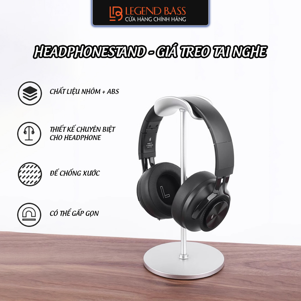 Giá Treo Tai Nghe Chuyên Dụng Dành Cho Headphone Giá Đỡ Tai Nghe Chụp ...