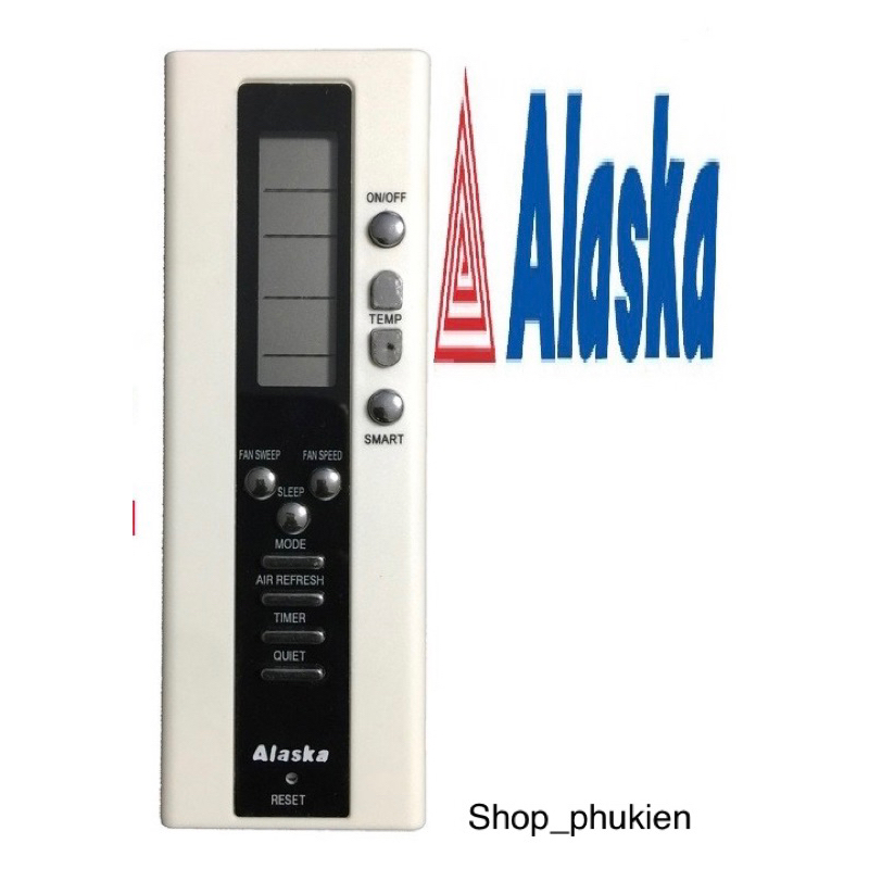 Remote máy lạnh Alaska - Điều khiển điều hoà Alaska (mẫu 4) | Shopee ...