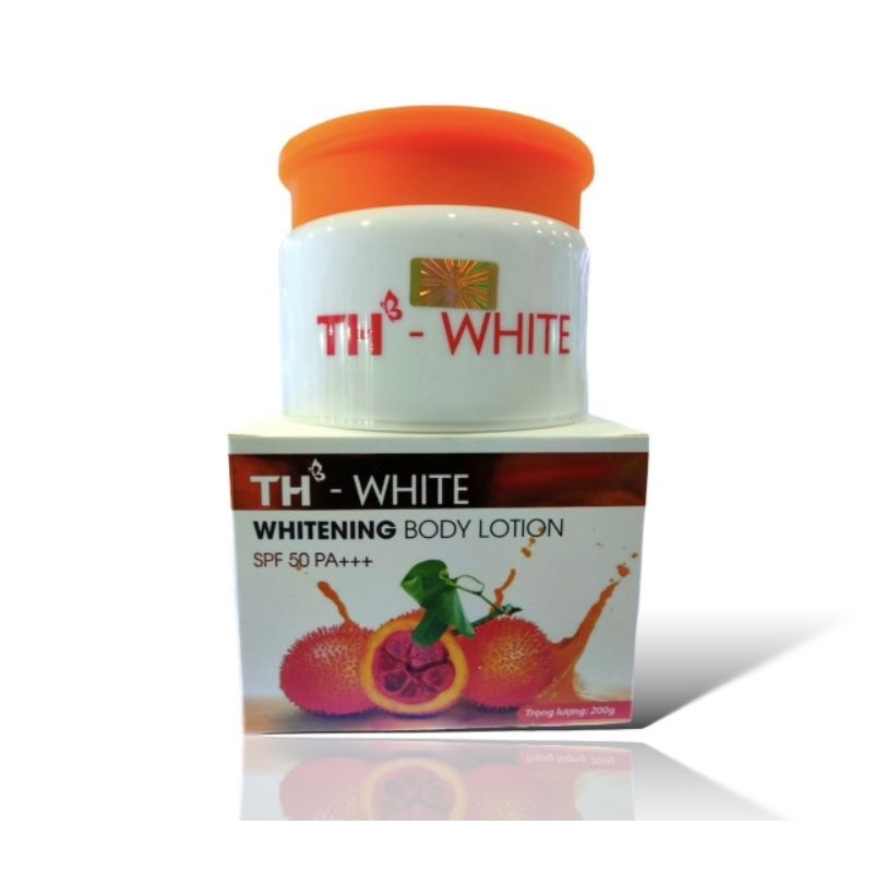 KEM TH-WHITE WHITENING BODY LOTION SPF 50 PA +++ | Shopee Việt Nam