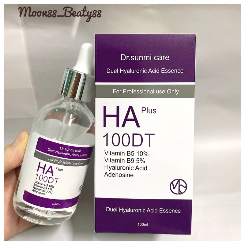 Serum Ha Cấp Ẩm Dr.sunmi care HA Plus 100DT Hàn Quốc 100ml(mẫu mới ...