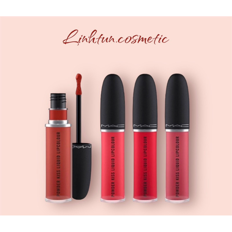 [ Bill Duty ] Son Mac kem Powder Kiss Liquid | Shopee Việt Nam