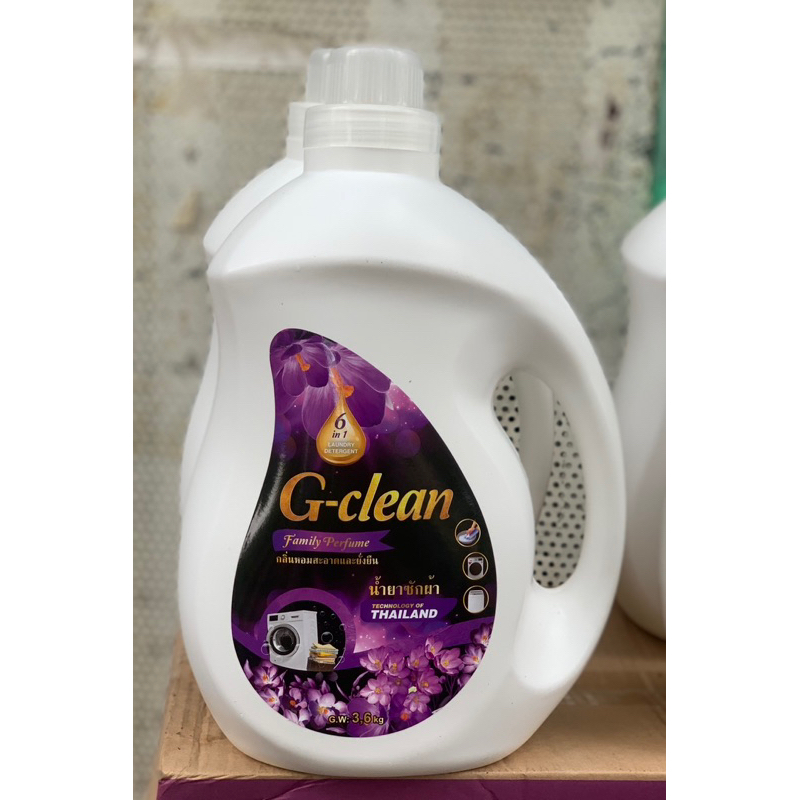 Nước giặt G-clean (can 3,6kg) tích hợp nước xả | Shopee Việt Nam