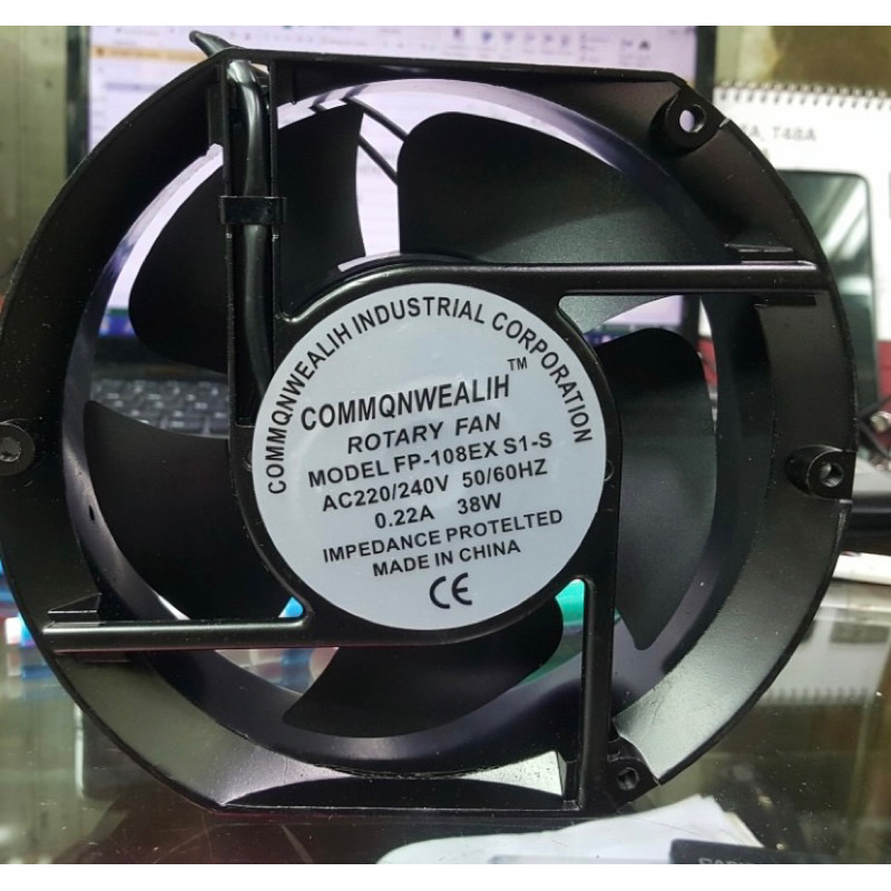 Quạt Tản nhiệt 220v 38w TRÒN/VUÔNG Hàng Loại 1 ROTARY FAN | Shopee Việt Nam
