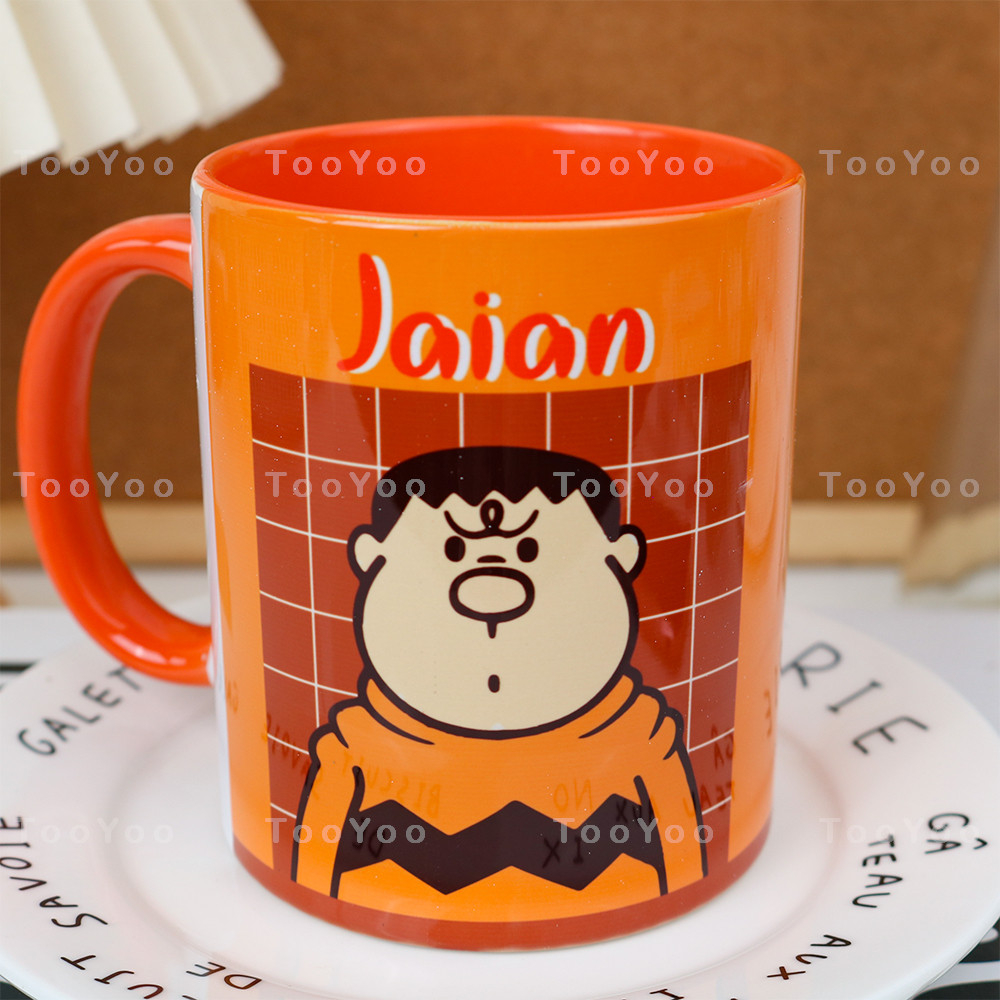 Ly sứ 6 nhân vật Doraemon, Nobita, Shizuka, Jaian, Doraemi, Suneo dễ ...