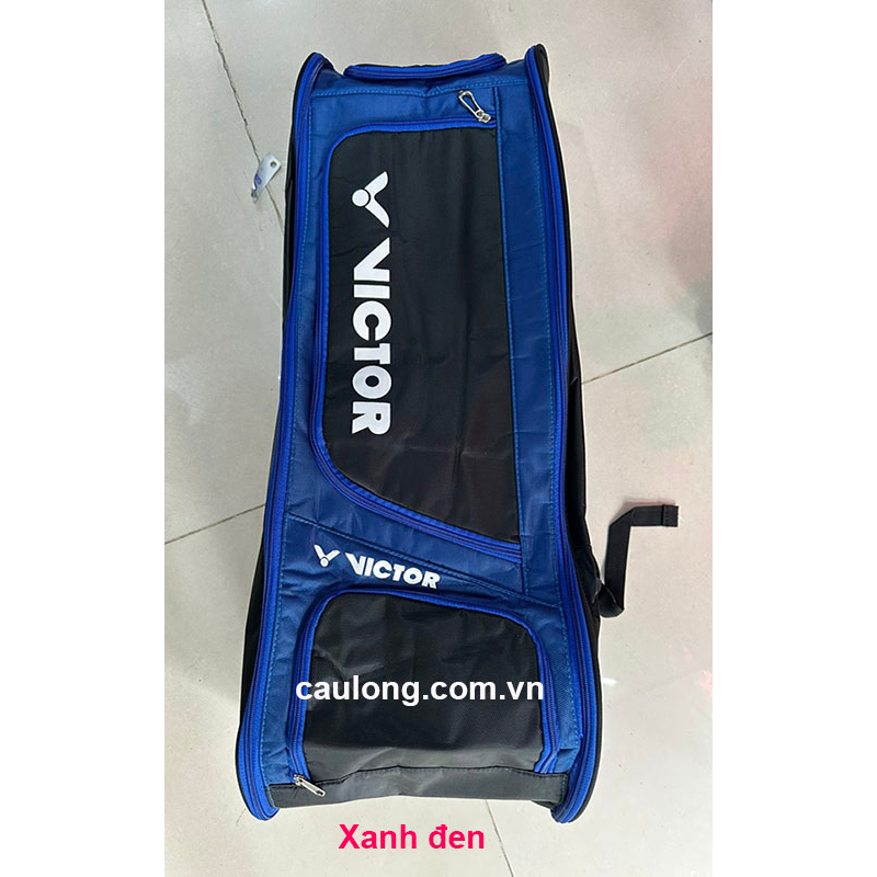 Balo Cầu Lông Victor 801 Lớn, Nhiều Ngăn, Đa Dụng, Xanh Bích | Shopee ...