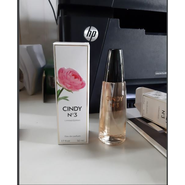 Nước hoa Cindy N3 Nắp Đen 50ml (chính hãng mẫu mới) | Shopee Việt Nam