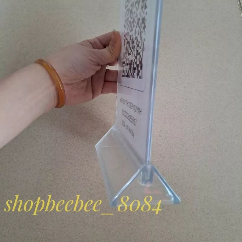 Menu Mica A6 A5 A4 Để Bàn, Kệ Menu Kẹp Tài Liệu | Shopee Việt Nam