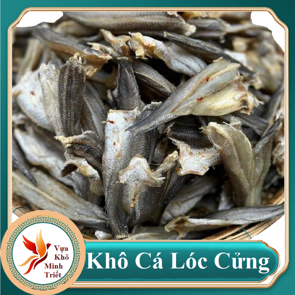 KHÔ CÁ LÓC ĐỒNG (lóc cửng), 3 nắng, 1kg- Vựa Khô Minh Triết | Shopee ...