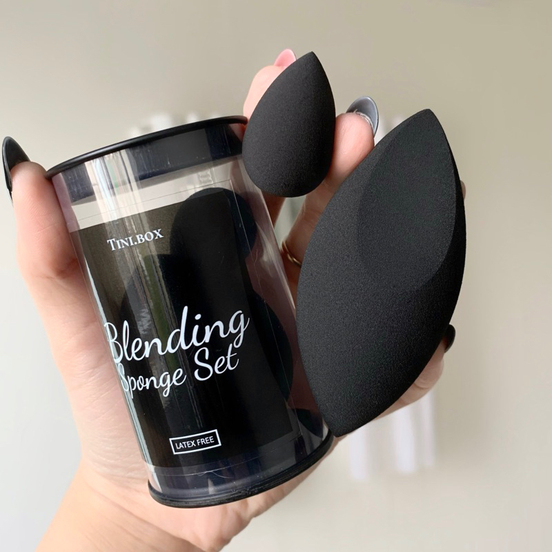 Mút đánh kem nền chuyên nghiệp mềm mại Tini.box | Shopee Việt Nam