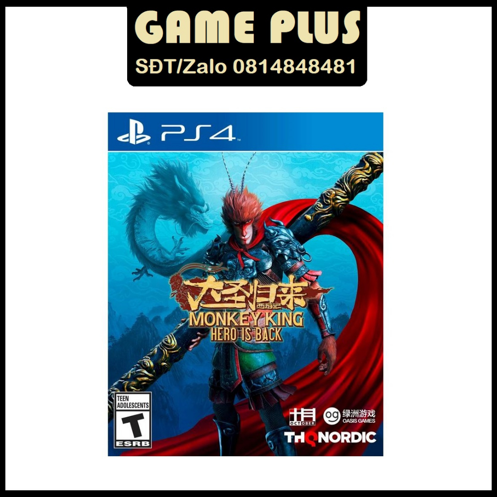 Đĩa Game Monkey King Hero is Back cho máy PS4 PS5 | Shopee Việt Nam
