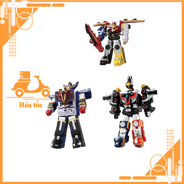 Mô hình DX Gosei - DX Gosei Great ( Gosei Great Megazord ) - Chính hãng ...
