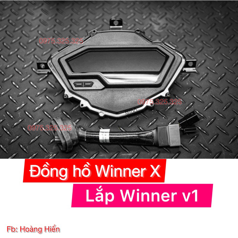 Full bộ đồng hồ honda WinnerX v3 lắp Winner v1 - winner x winX ...