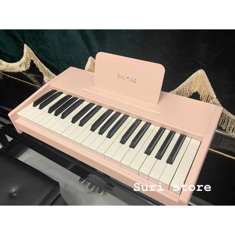 [Suri Store] Đàn Piano Coolmon Điện Tử Mini Cho Bạn Mới Tập Chơi Siêu ...