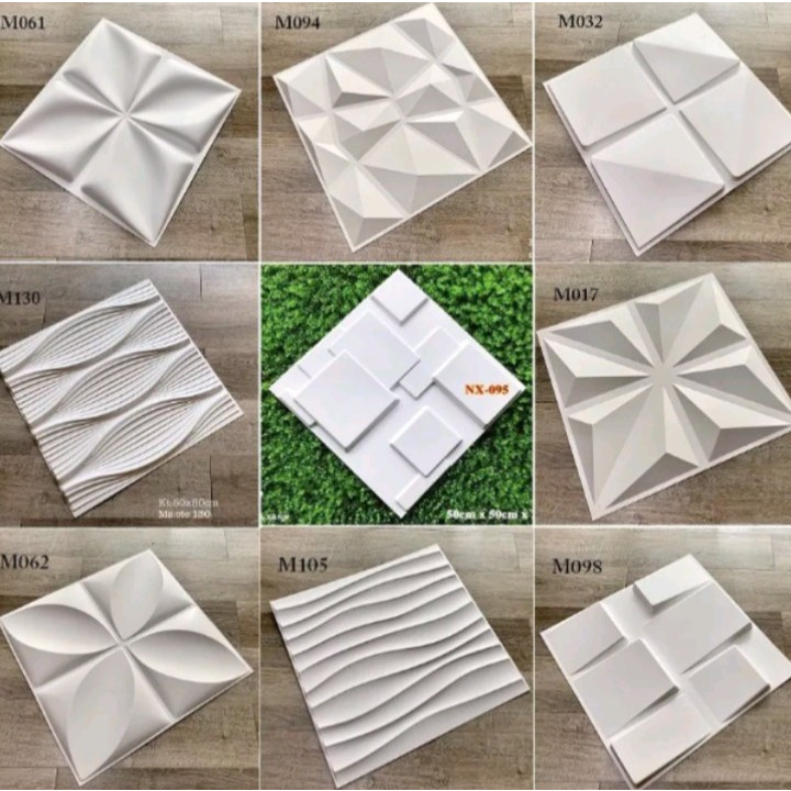 Tấm nhựa ốp tường PVC 3D giá tốt | Shopee Việt Nam