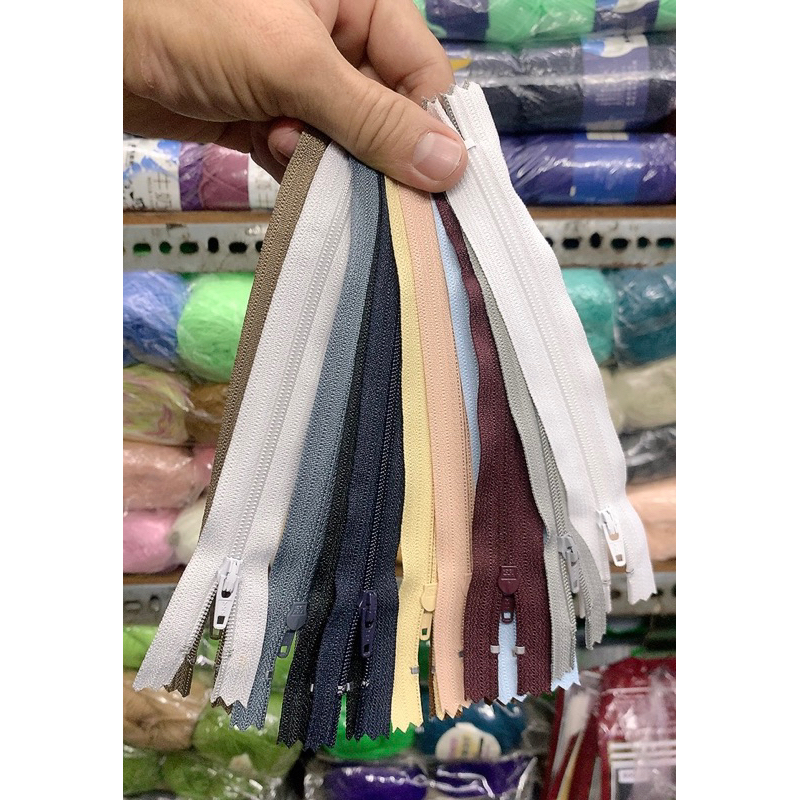 Dây kéo quần tây của Nhật YKK, phần răng dài 17cm | Shopee Việt Nam