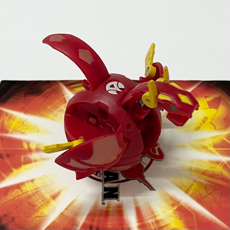 Đồ chơi mô hình Bakugan chính hãng - Pyro Dragonoid | Shopee Việt Nam
