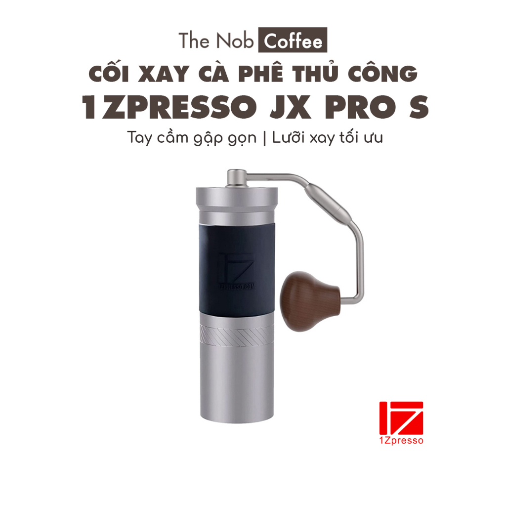 1Zpresso JX PRO S - Máy xay cà phê tay | Bảo hành chính hãng 12 tháng ...