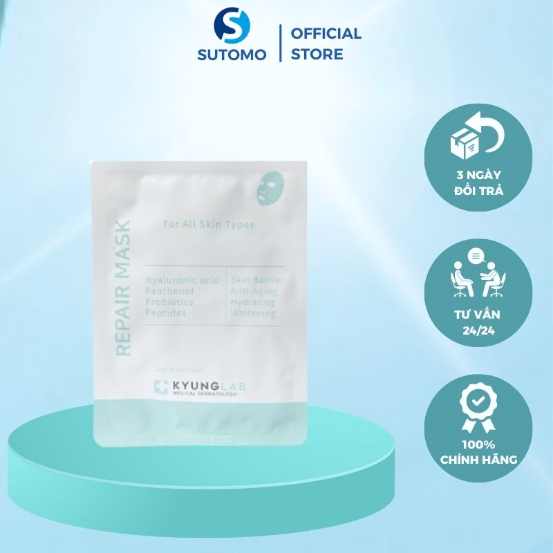 Mask Repair Kyunglab mặt nạ phục hồi và bảo vệ da, ngăn ngừa lão hóa ...