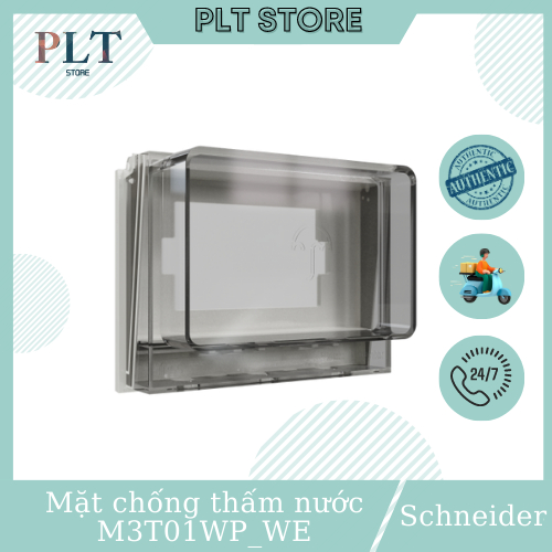 Mặt che phòng thấm nước IP55 Schneider M3T01WP_WE dòng AvatarOn A ...