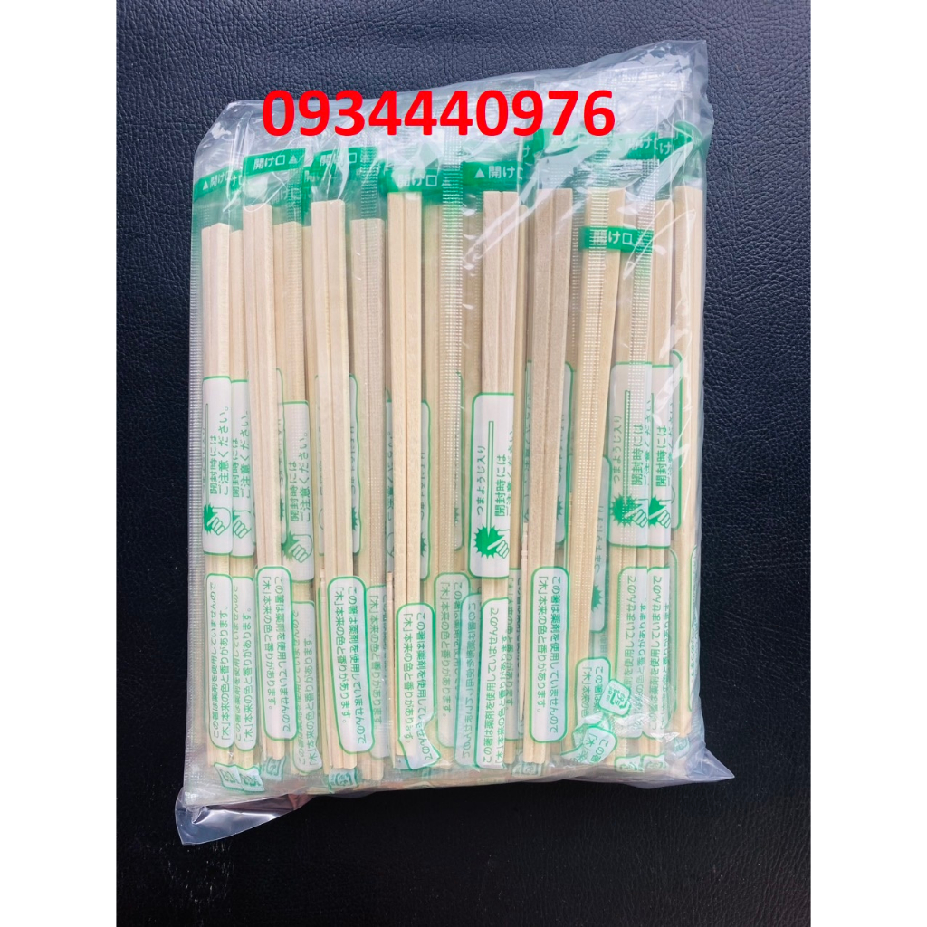 100 đôi đũa tách opp,đũa dùng 1 lần loại ngắn 18cm có tăm | Shopee Việt Nam