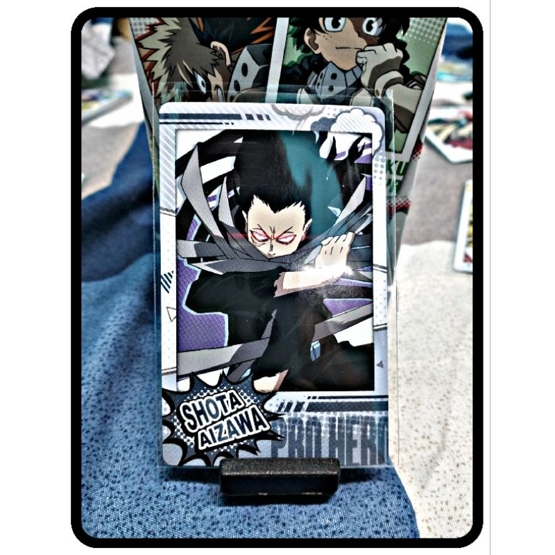 [ Sẵn ] Card chính hãng nhân vật Aizawa trong My hero Academia | Shopee ...