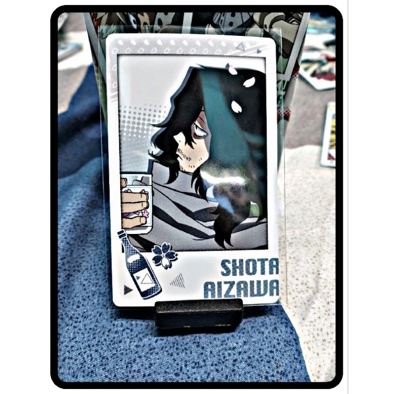 [ Sẵn ] Card chính hãng nhân vật Aizawa trong My hero Academia | Shopee ...