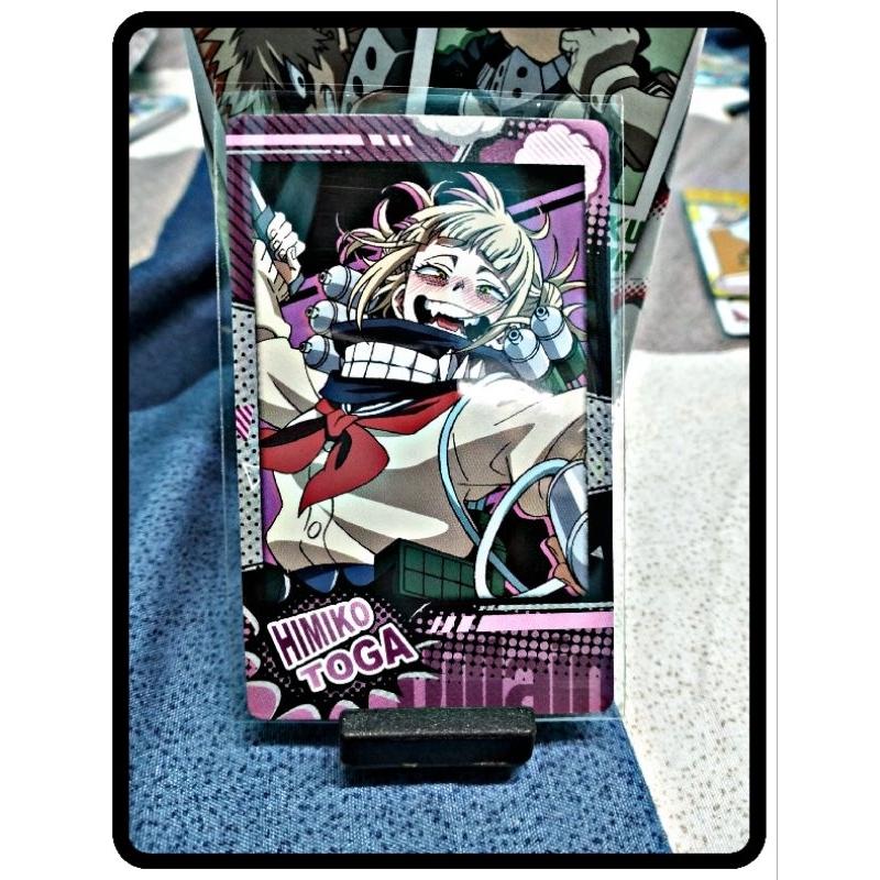 [ Sẵn ] Card chính hãng nhân vật Toga trong My hero Academia | Shopee ...