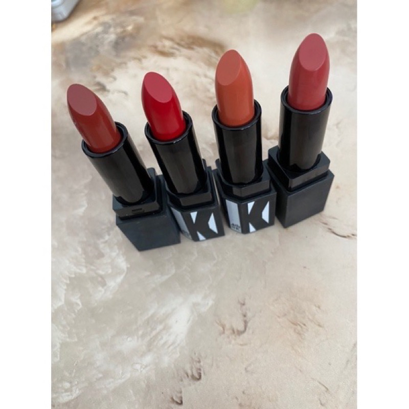 Son lì chính hãng Amok Unique City Technical Matte Lipstick | Shopee ...