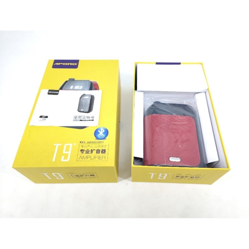 Máy Trợ Giảng APORO T9 Plus FM Không Dây Chính Hãng | Shopee Việt Nam