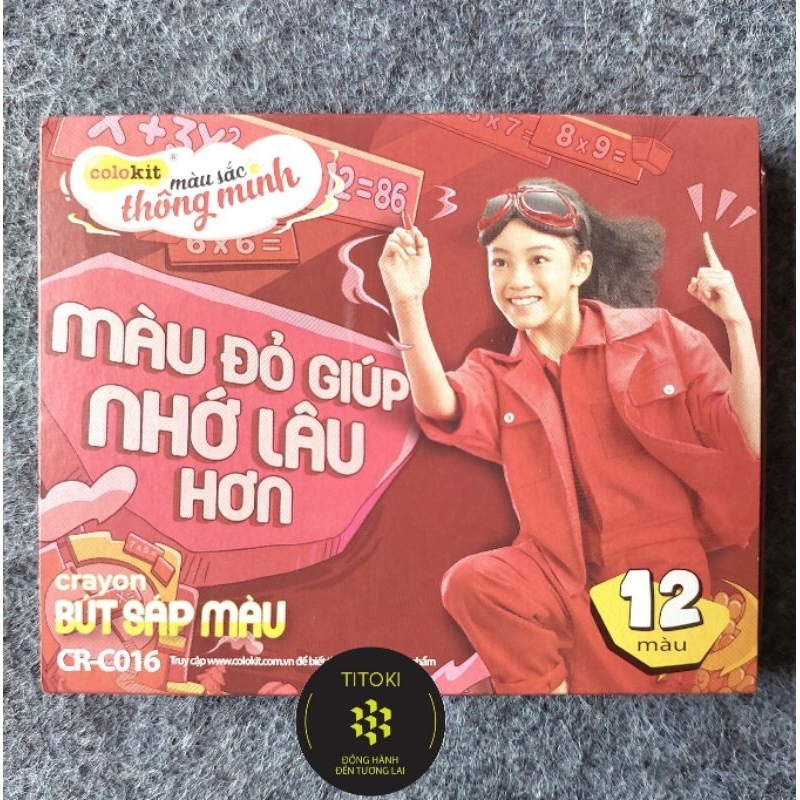 Bút sáp màu Thiên Long CR-C016 | Shopee Việt Nam