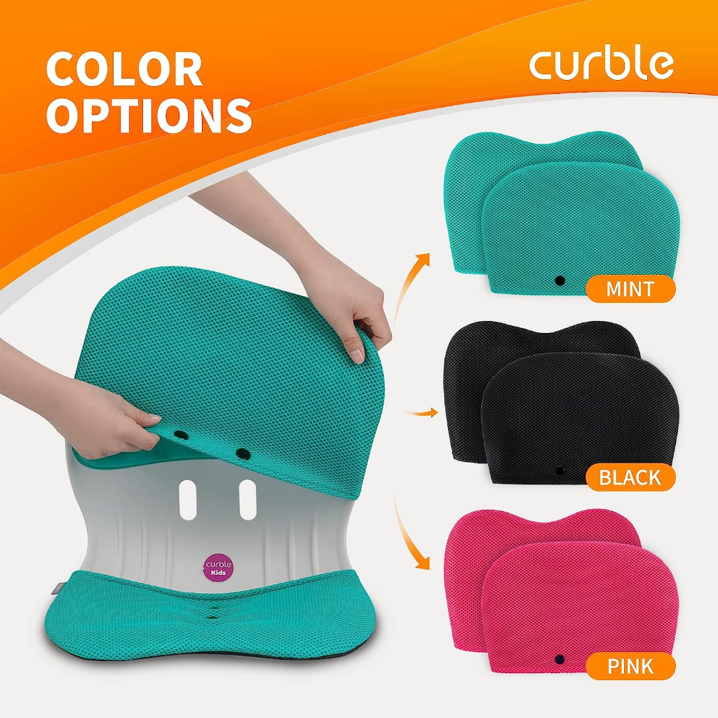 BỌC Ghế CURBLE KIDS Ngồi Thẳng Lưng, Ghế Chỉnh Dáng, Ghế Chống Gù ...