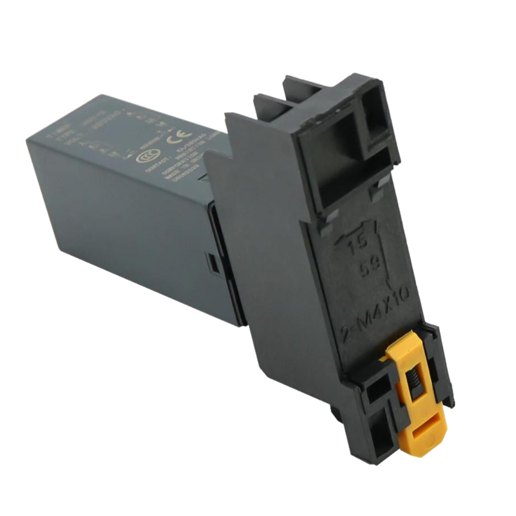 Timer mini H3Y-2 điện tử, Rơ le thời gian kỹ thuật số 0.1S-99H chế độ on off delay bật tắt chu ...