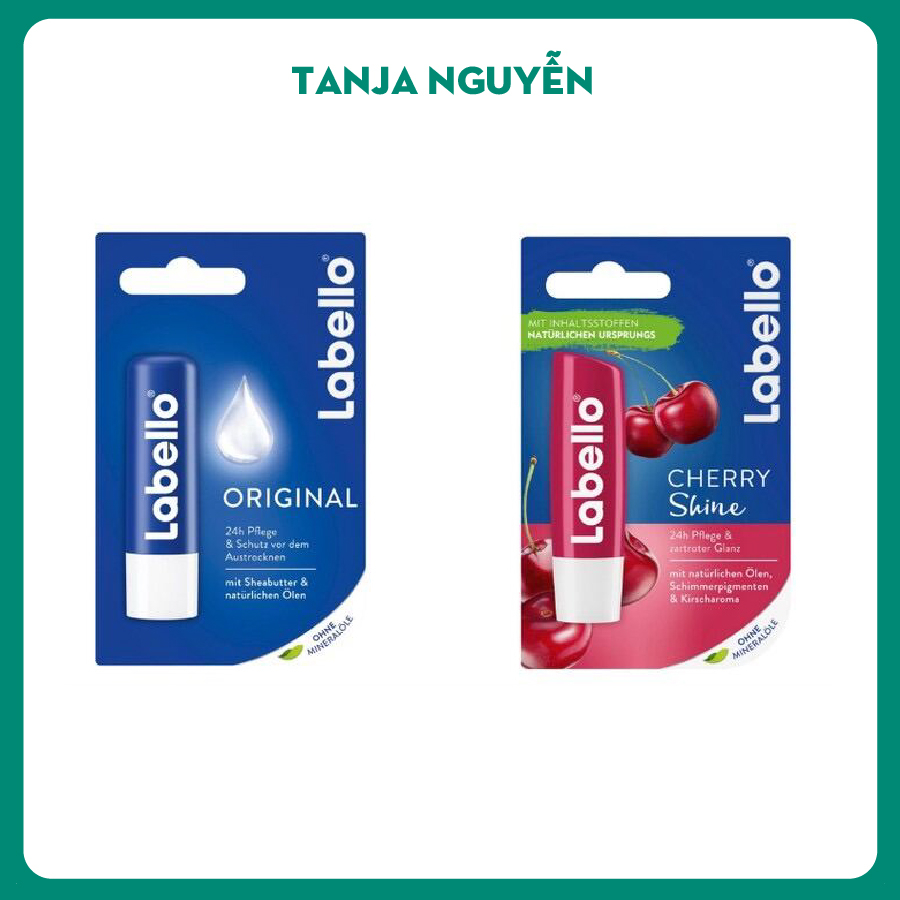 Son dưỡng môi Labello Original nội địa Đức | Shopee Việt Nam