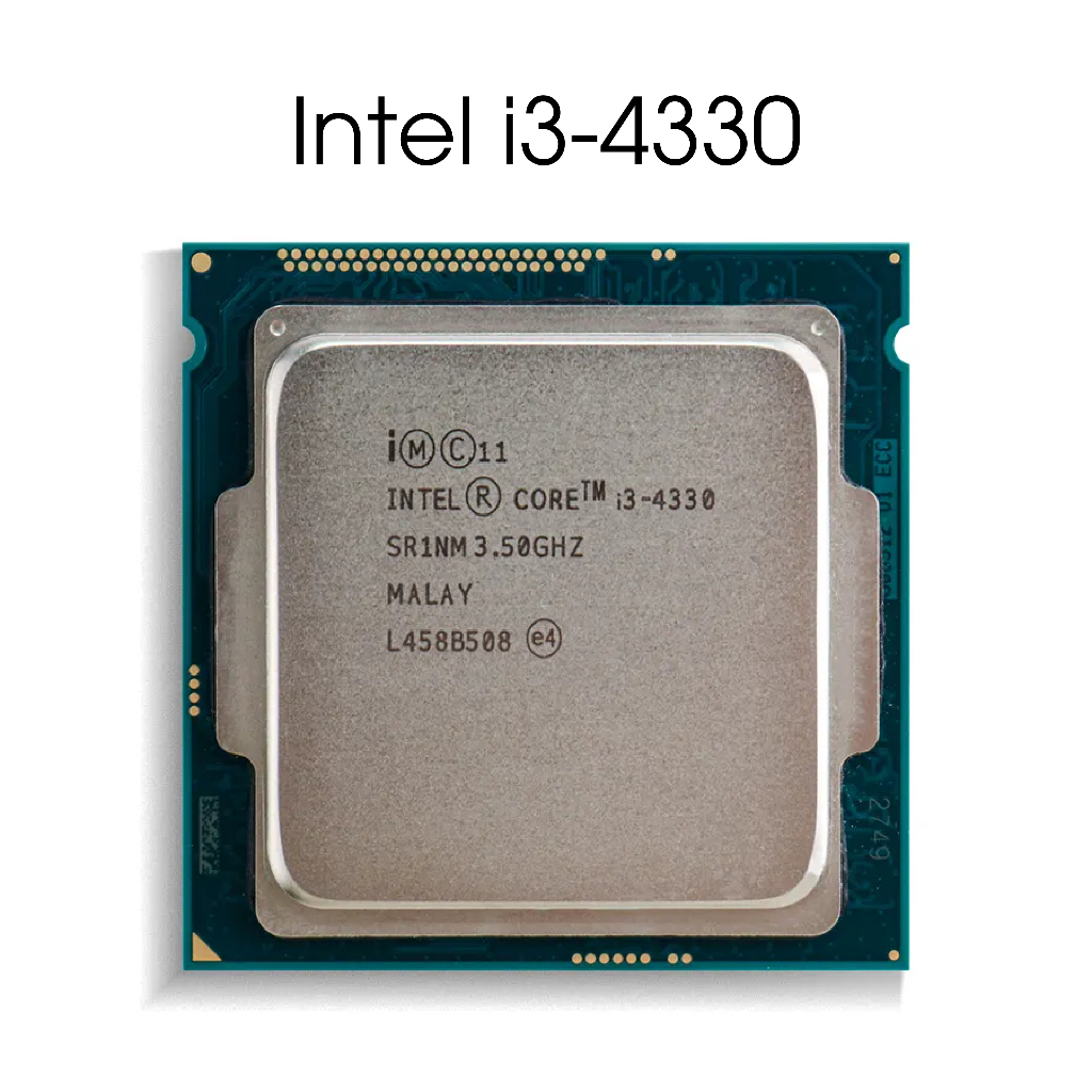 CPU Intel Core i3 4330 Socket 1150 3.5GHz 2 nhân 4 luồng 4MB 54W - Đã ...