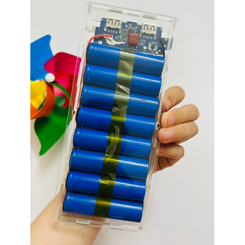 Box mica cho pin 18650 mạch sạc nhanh không dây | Shopee Việt Nam