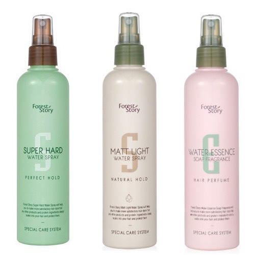 Xịt Tóc Tạo Kiểu Siêu Cứng Super Hard Water Spray Forest Story nội địa ...