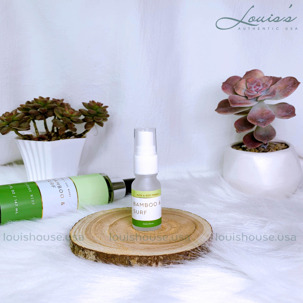 [ Mini ] Cologne mist BAMBOO | ALOE | MAHOGANY | ROSEWOOD | CITRUS ...