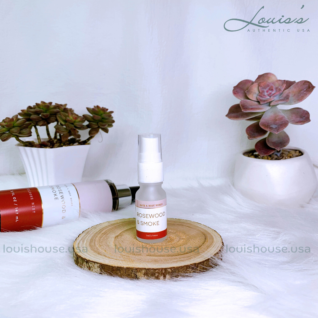 [ Mini ] Cologne mist BAMBOO | ALOE | MAHOGANY | ROSEWOOD | CITRUS ...