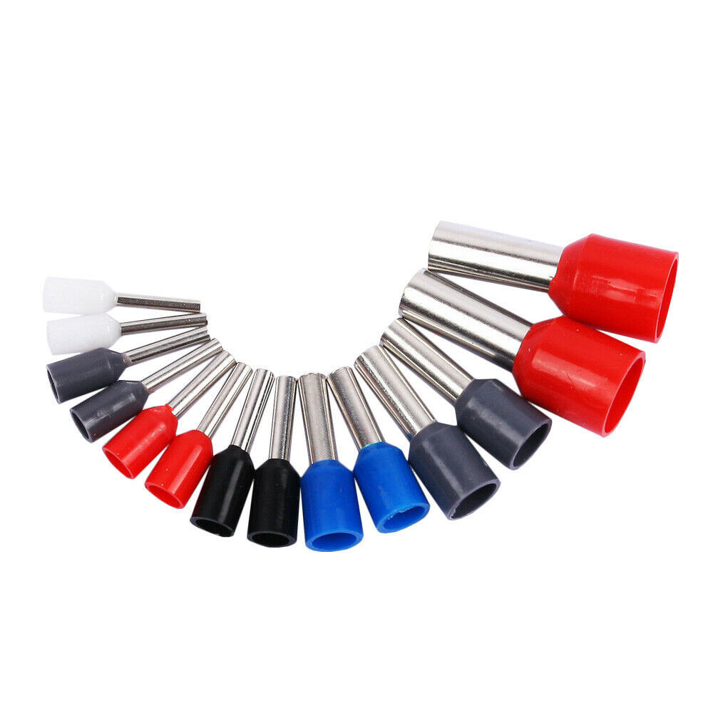 100 cái ĐẦU cos pin rỗng (COSSE PING) VE0508, E7508, VE1008, E1508, VE2508, E4010, VE6012, E10 ...