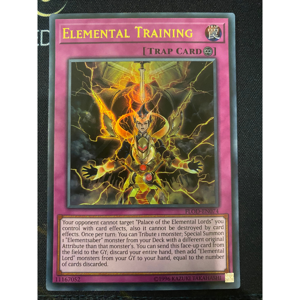 [Thẻ Bài Yugioh Chính Hãng] Elemental Training | Shopee Việt Nam
