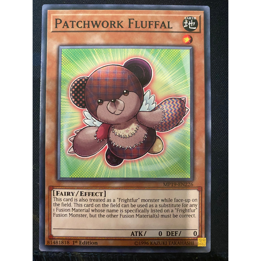 [Thẻ Bài Yugioh Chính Hãng] Patchwork Fluffal | Shopee Việt Nam