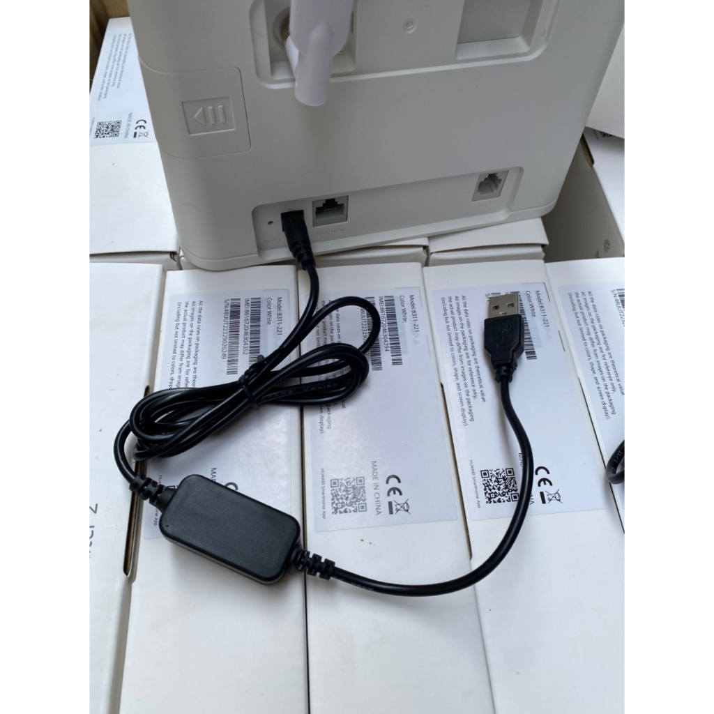 Cáp chuyển đổi điện áp 5v sang 12V dùng cho modem Wifi - Cúp điện vẫn ...