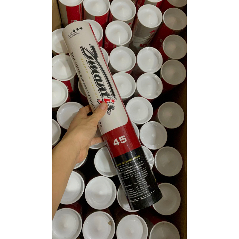 Quả cầu lông bán nhựa siêu bền công nghệ 3in1 Dmantis D45 | Shopee Việt Nam