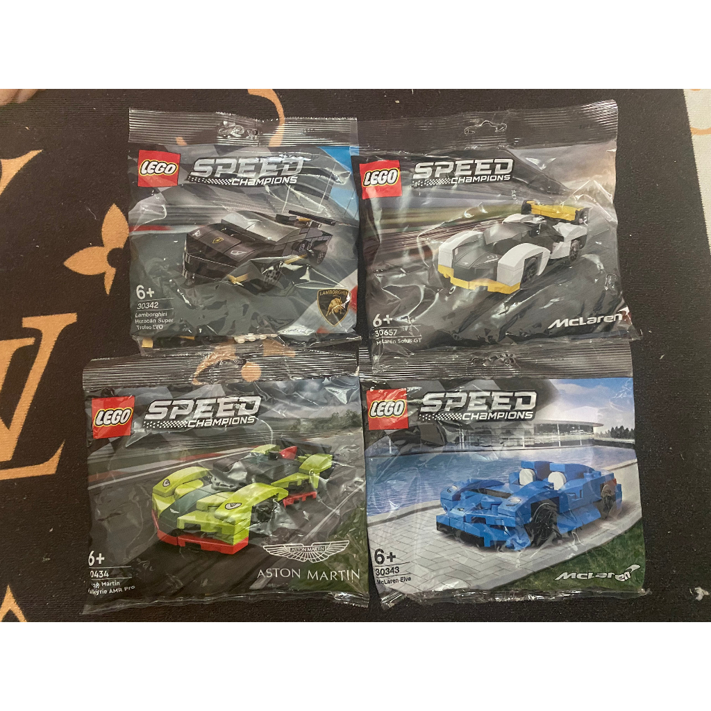 Lego Poly Bag Speed Champions - Túi Lego Vô địch tốc độ | Shopee Việt Nam