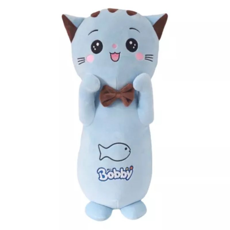 Gối Ôm Mèo To Bobby cho bé | Shopee Việt Nam