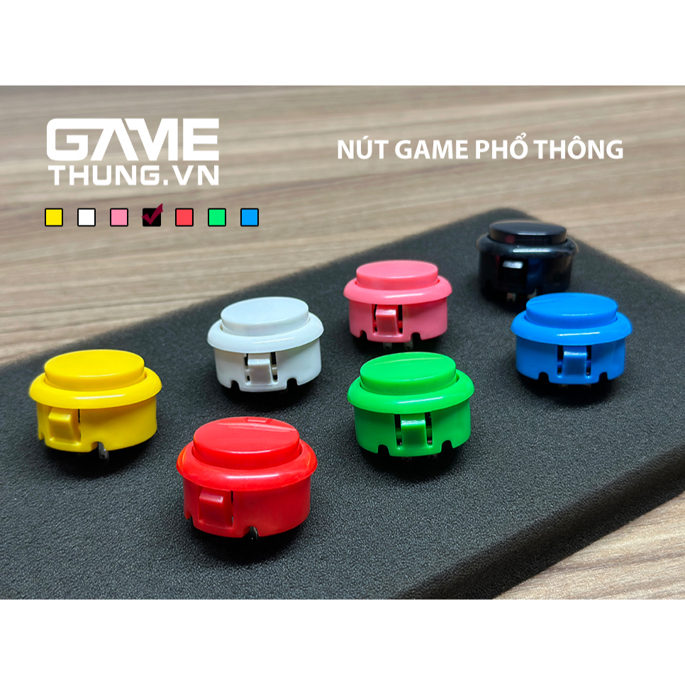 [Gamethung.vn] Nút Game Thùng Pandora's Box (Ø25 - Ø30) | Shopee Việt Nam